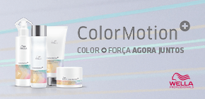 Linha Color Motion: Proteção da Cor + Força! | Wella