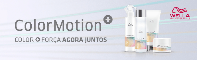 Linha Color Motion: Proteção da Cor + Força! | Wella