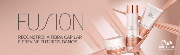 Linha Fusion Para Cabelos Quebradiços | Wella