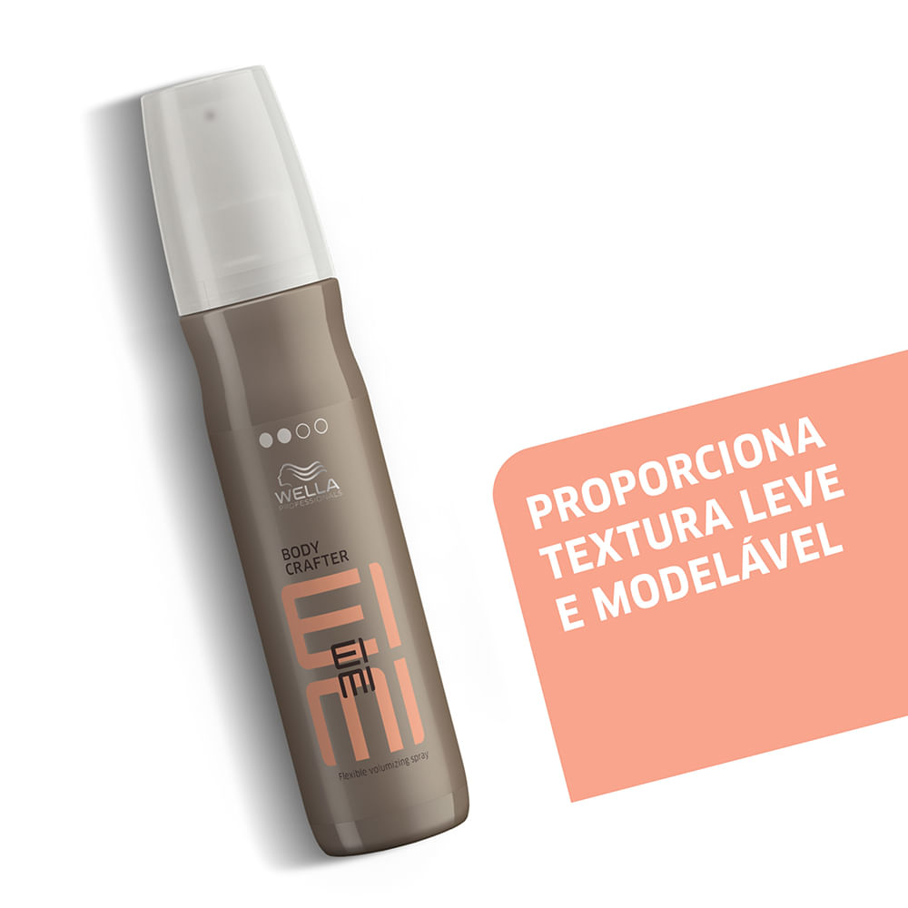 Spray de Volume EIMI Body Crafter 150ml | Wella - Loja Wella