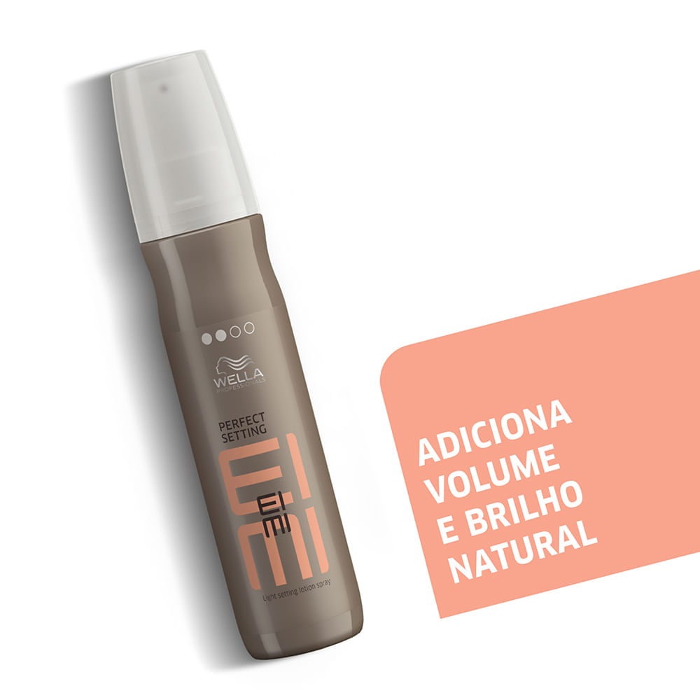 Spray De Volume Eimi Perfect Setting 150ml Wella Loja Wella