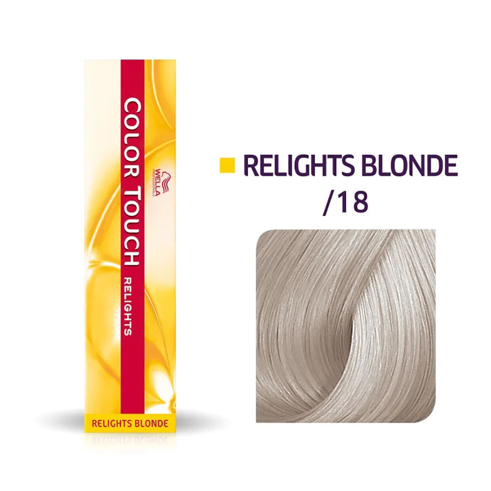 Color Touch Relights Wella /18 | Não altera a cor - Loja Wella