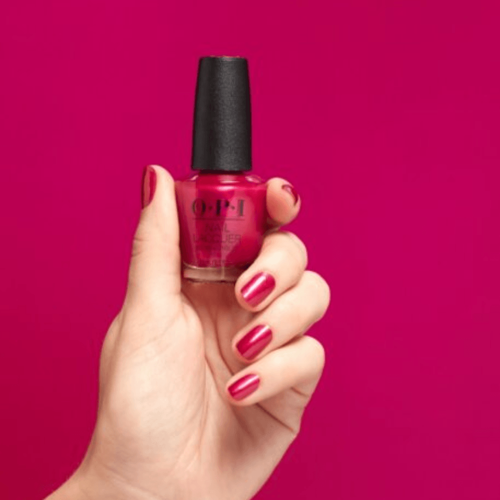 Esmalte Vermelho Cremoso OPI Terribly Nice 15 ml | Wella - Loja Wella
