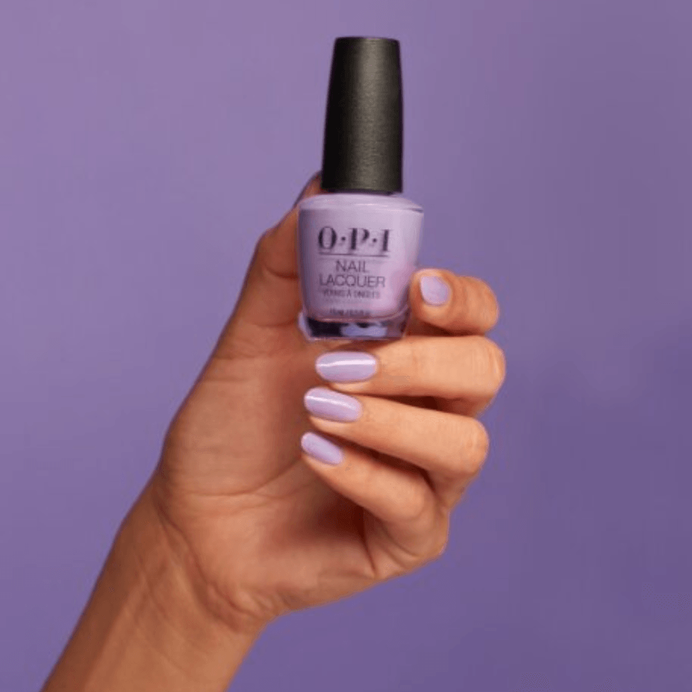 Esmalte OPI Cremoso Lilás Lavanda 15 ml | Longa Duração - Loja Wella
