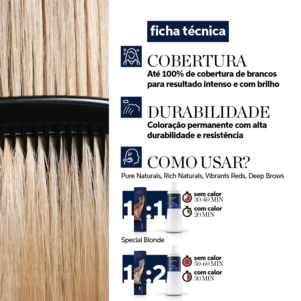 Koleston Perfect Rich Naturals 10/96 60ml - Wella