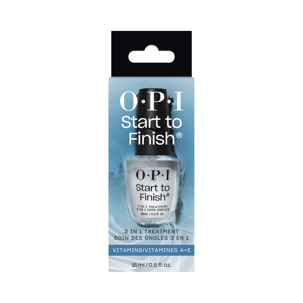 Tratamento OPI Start To Finish 15ml - Loja Wella