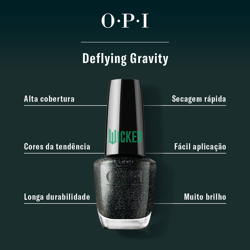 OPI x Wicked - Glinda The Good! 15mL - Loja Wella